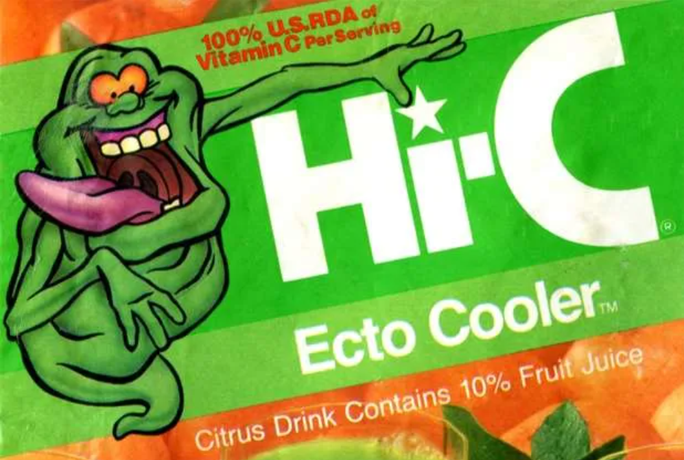 How to make the original Hi-C Ecto Cooler - San Diego Ghostbusters